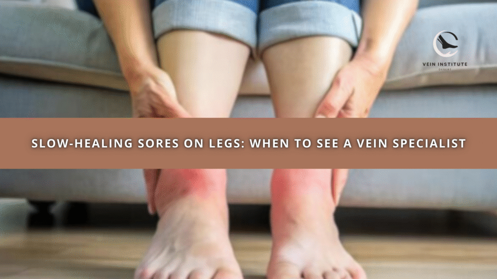 Slow-Healing Sores on Legs: When to See a Vein Specialist - Vein ...